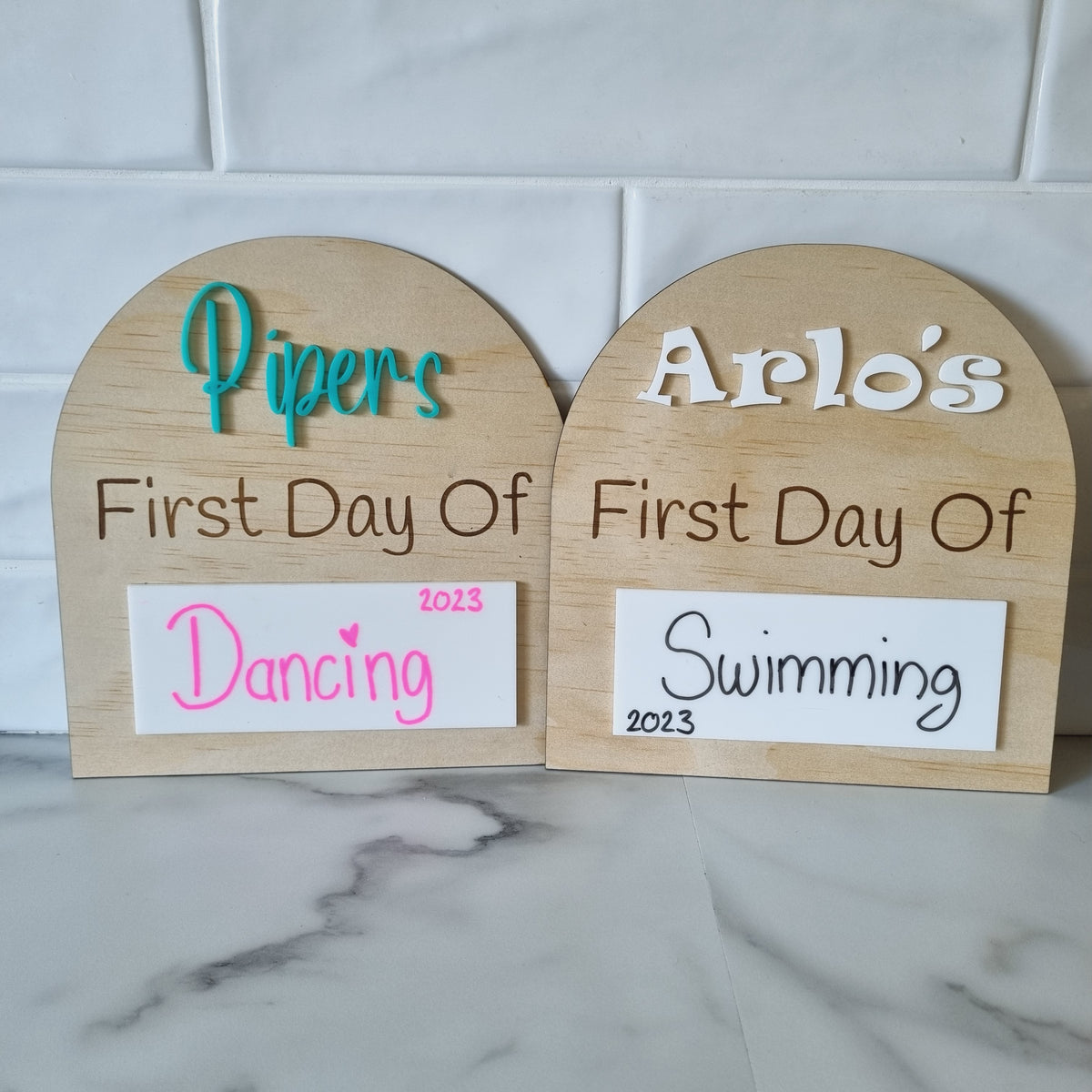 First Day Of Sign – 2650designs